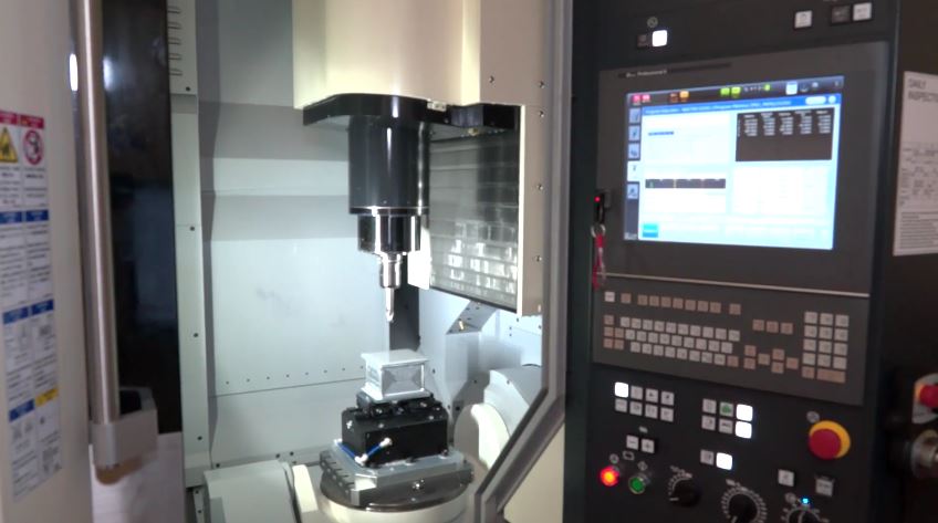 See the Makino DA300 from NCMT at MACH 2018 - MTDCNC - The home of CNC milling. turning, 5 axis ...