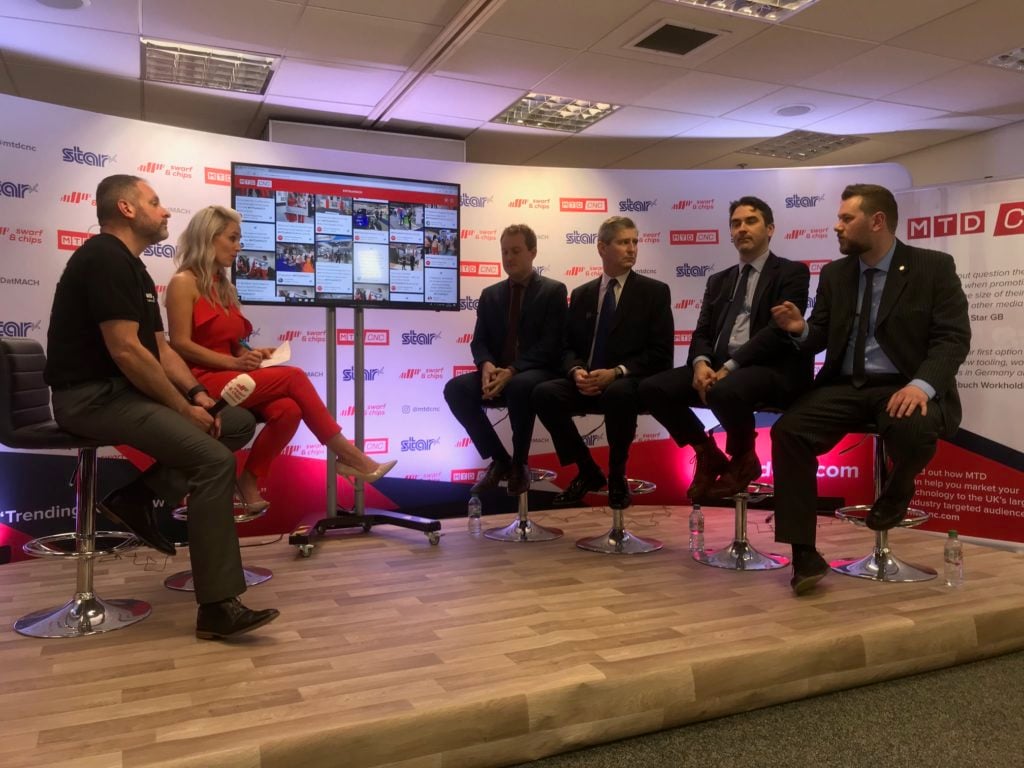 #SwarfandChips SPECIAL Day 5 MACH 2018 MTA close the show - MTDCNC ...