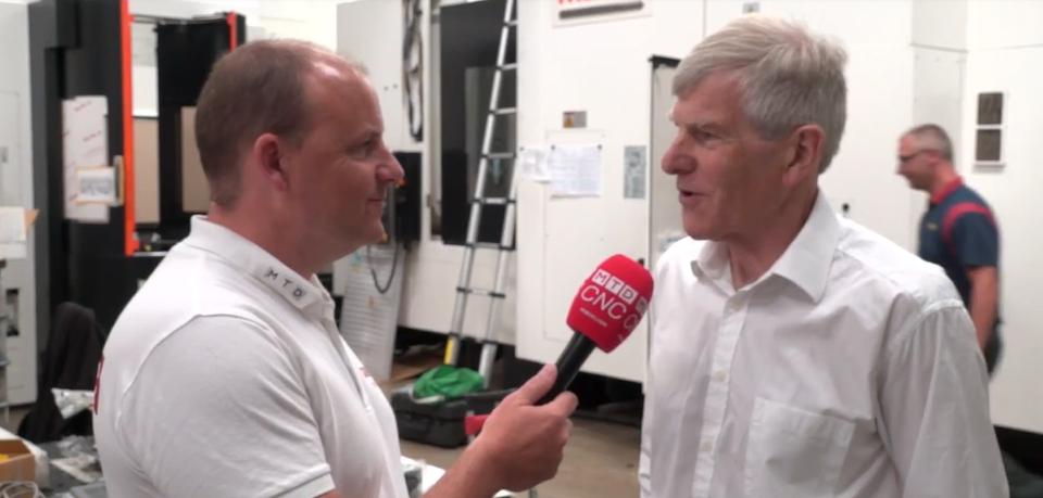 John Hyde Engineering featuring at MAZAK's AutomatiON event - MTDCNC - The home of CNC milling ...