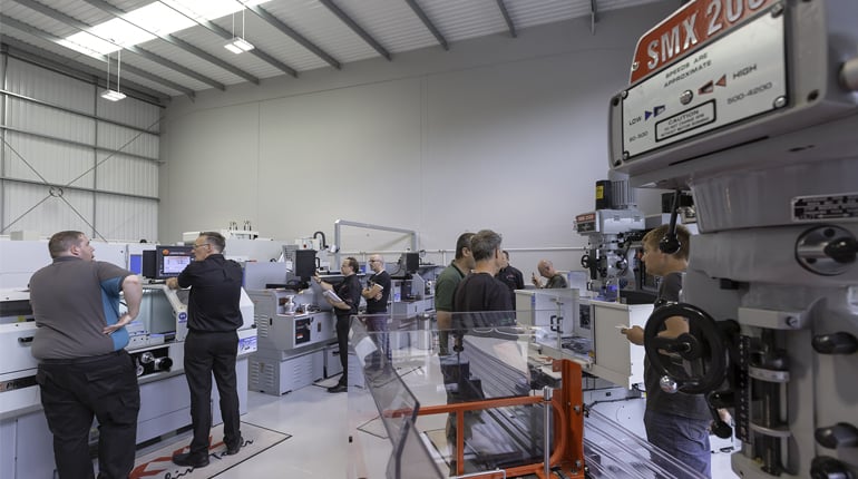 Record breaking day at Slough - MTDCNC - The home of CNC milling ...