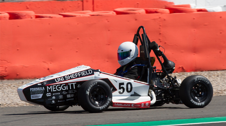 Sheffield Formula Racing team tastes success - MTDCNC - The home of CNC ...