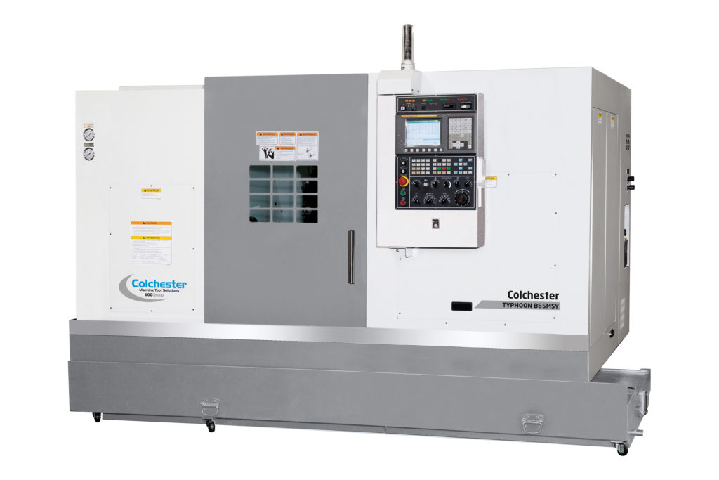 Colchester Machine Tool Solutions offers 3,2,1 promotion on Typhoon CNC ...