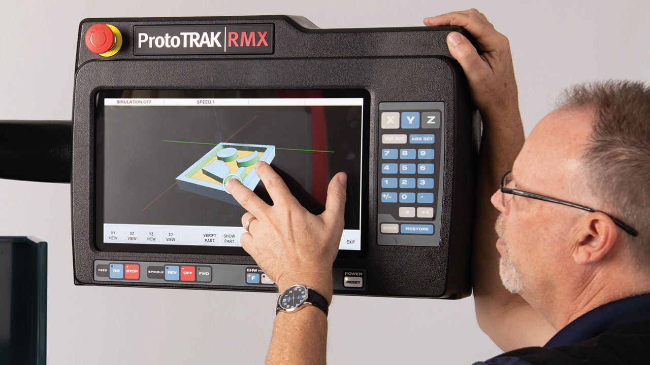 Next generation ProtoTRAK redefines machine tool control - MTDCNC - The ...