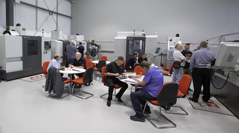 Record breaking day at Slough - MTDCNC - The home of CNC milling ...