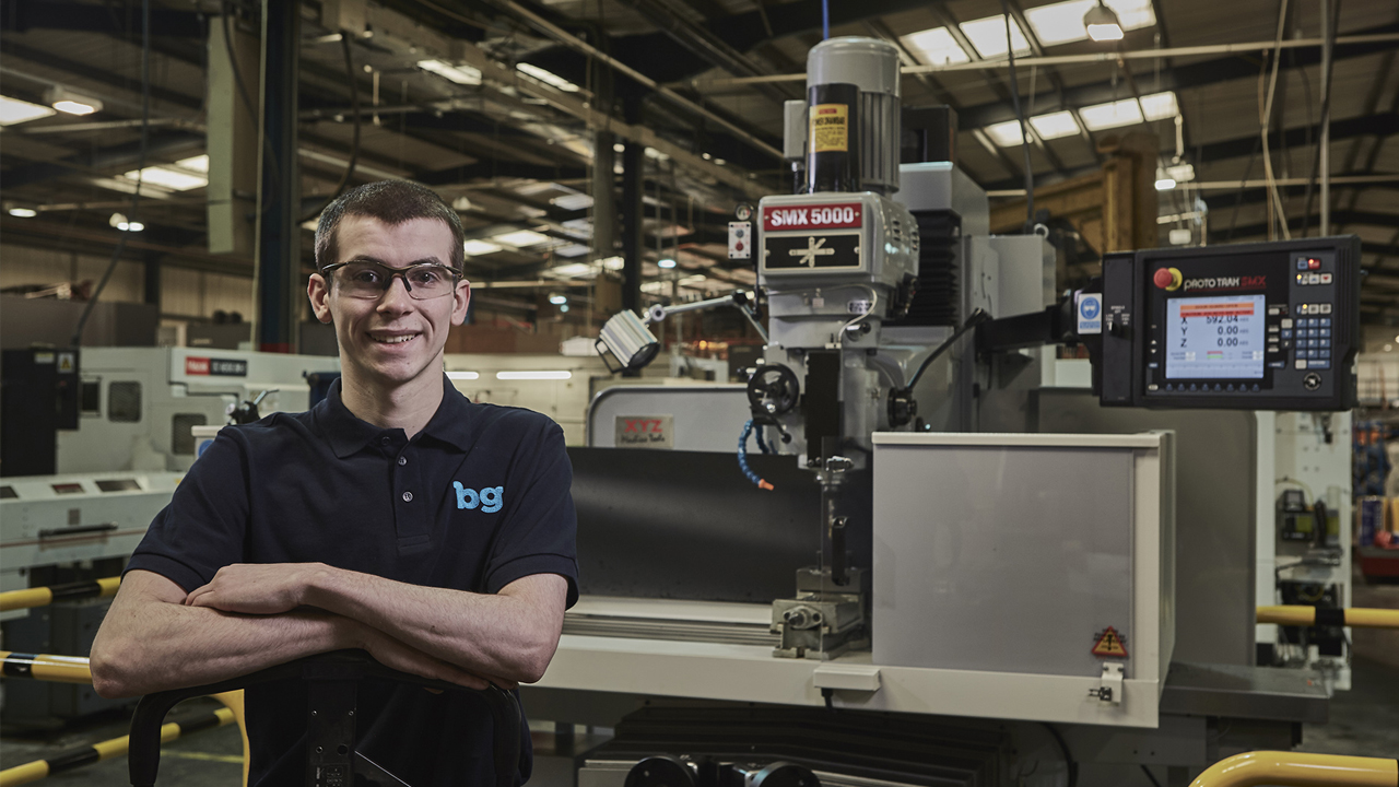 BG Engineering plans for the future with XYZ - MTDCNC - The home of CNC ...