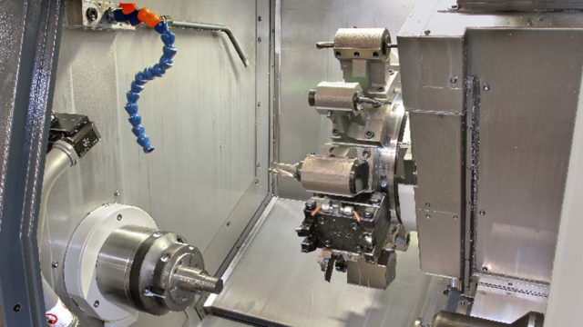 Lathe Takes Over Production of Prismatic Parts from Machining Centres ...
