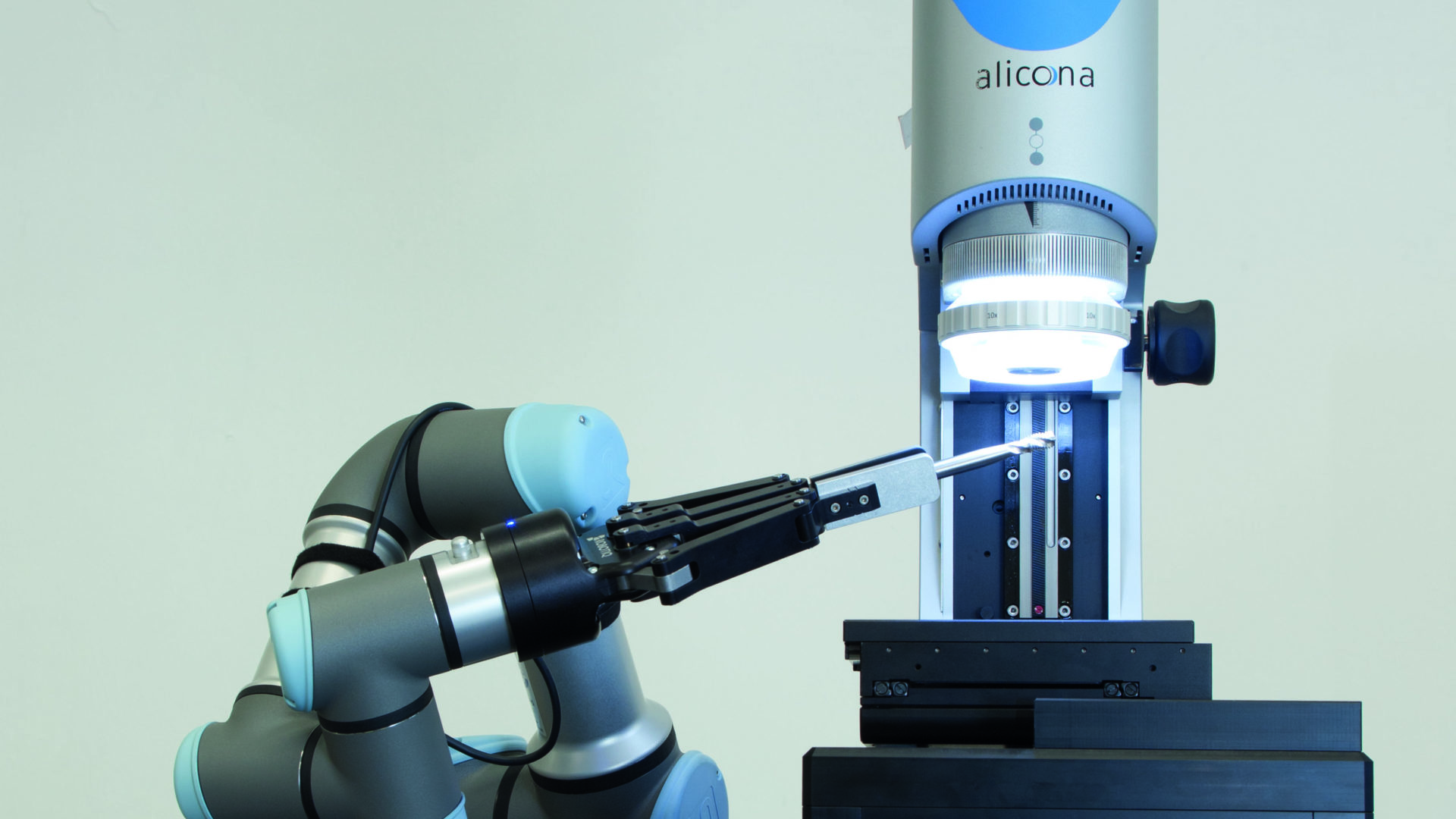 Alicona Launch the Compact Cobot Measuring System - MTDCNC - The home ...