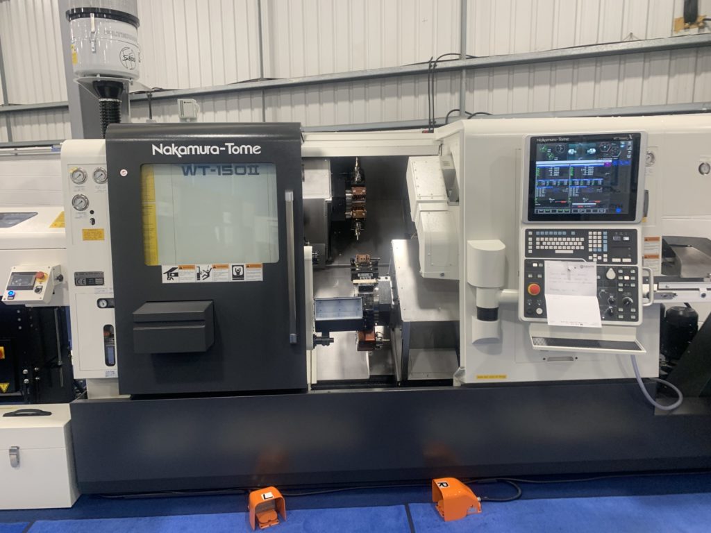 DEAL on Nakamura WT150 II now in stock - MTDCNC - The home of CNC ...