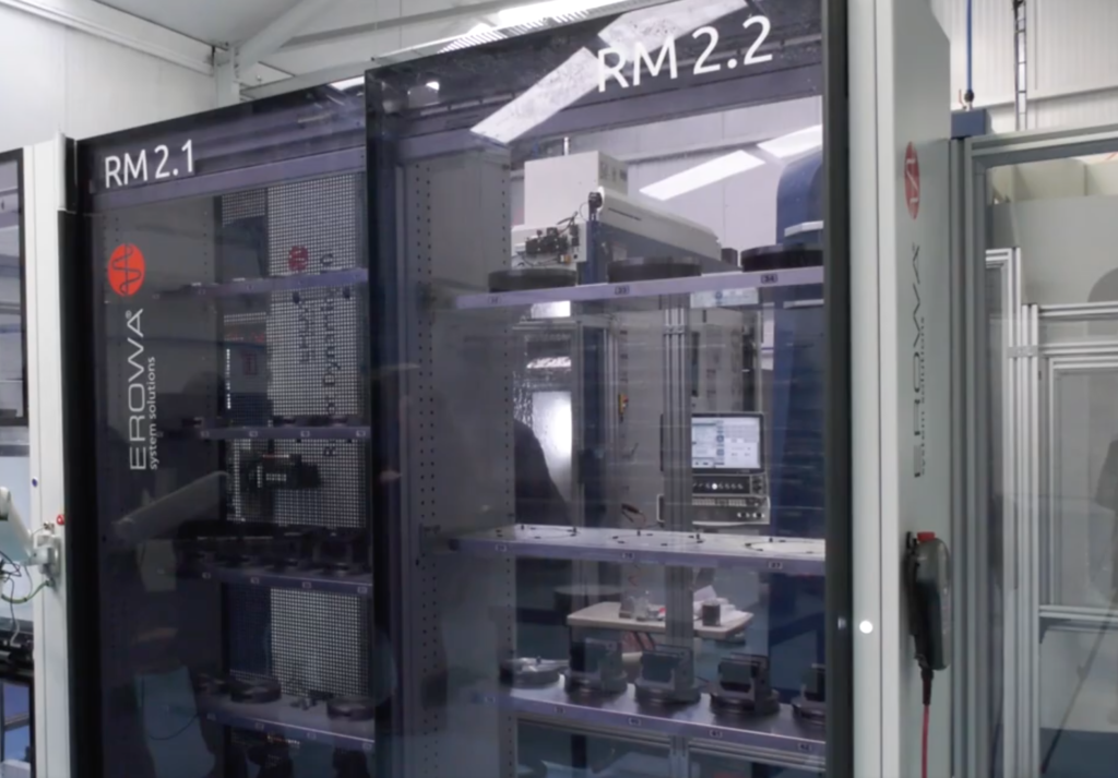 Accuracy and flexibility from EROWA - MTDCNC - The home of CNC milling ...