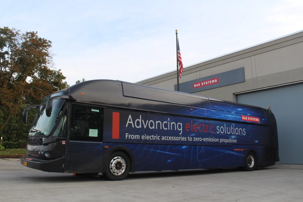 BAE Drives Public Transport EVs in Ireland - MTDCNC - The home of CNC ...