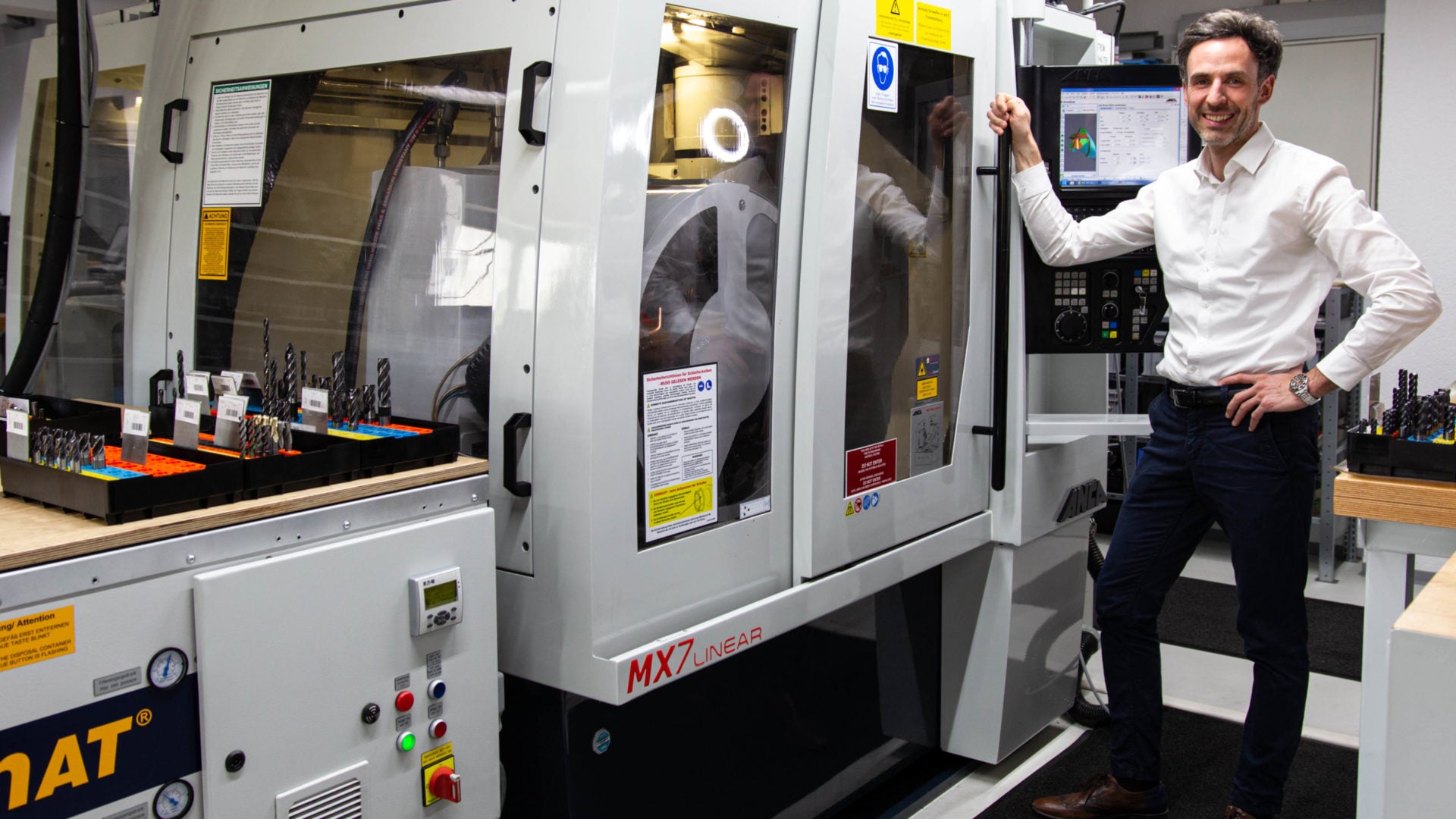 Introducing the never-before-seen zero-point compliance system from Schunk. - MTDCNC - The home ...