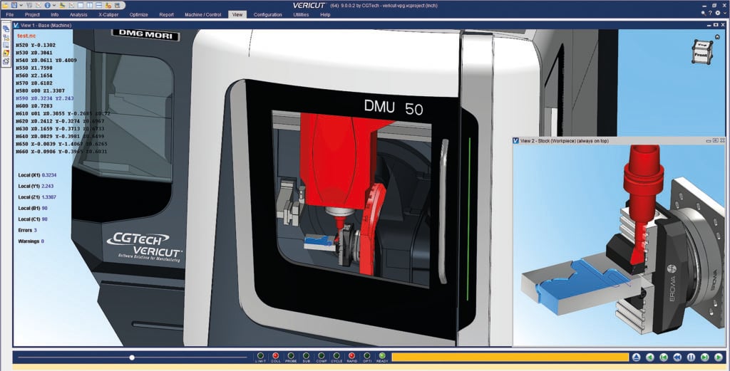 Connecting the real world to the virtual world with VERICUT - MTDCNC ...