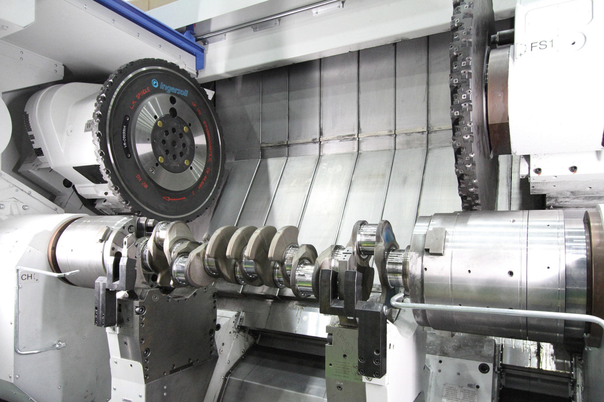 Niles-Simmons cranks up shaft machining - MTDCNC - The home of CNC ...