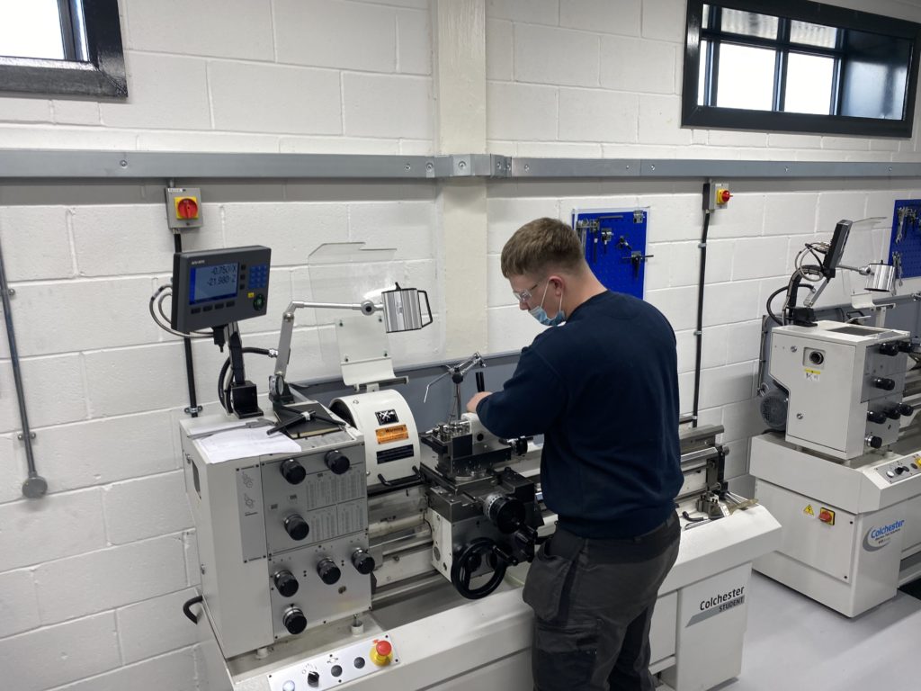 Apprentice college turns to Colchester - MTDCNC - The home of CNC ...