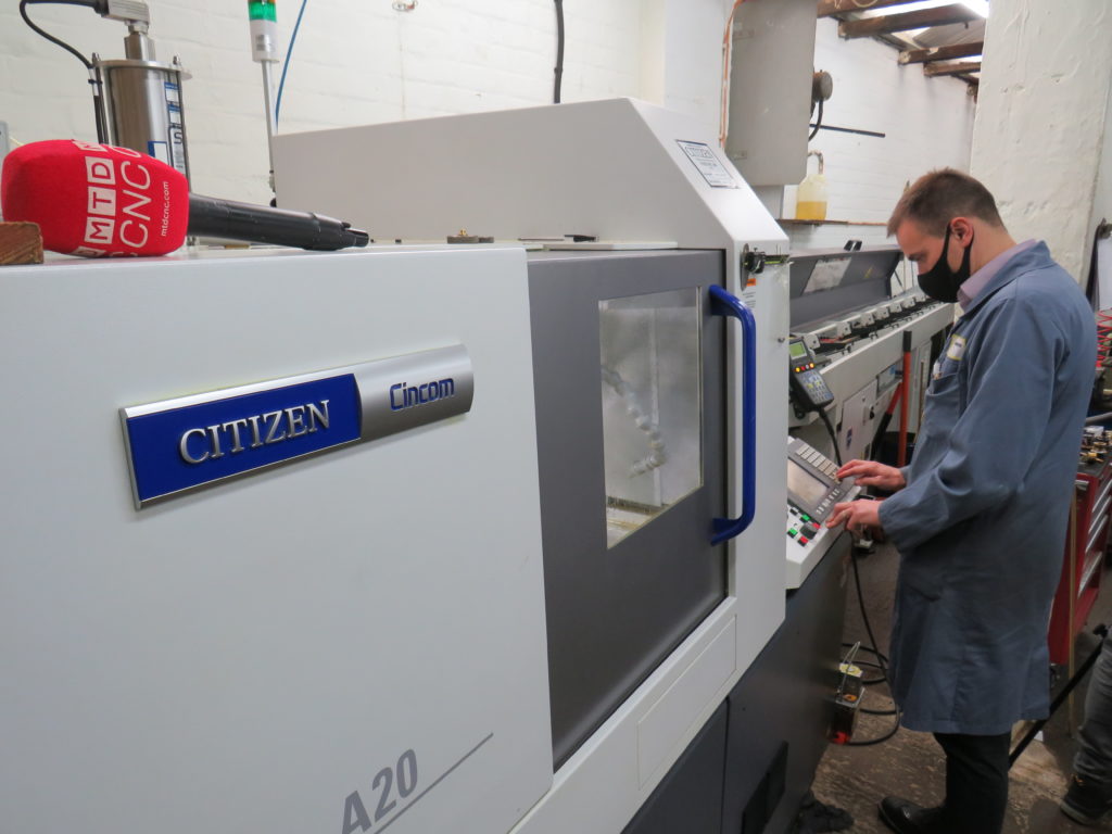 Lilley lights-up with Citizen - MTDCNC - The home of CNC milling ...