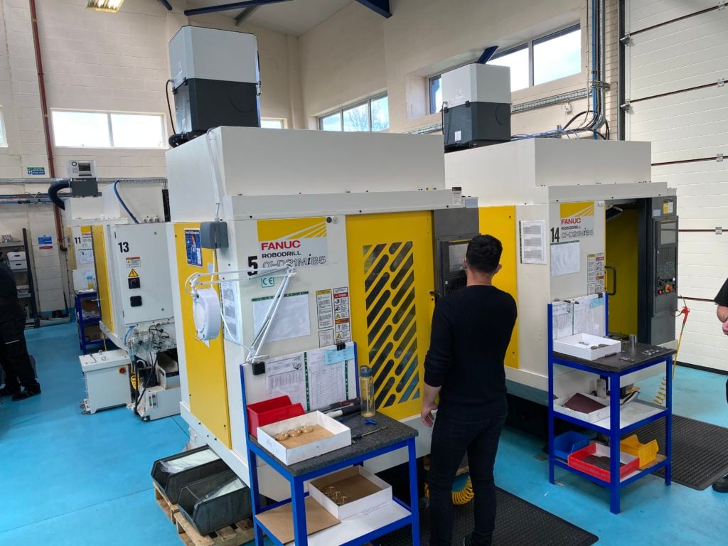 Compact 5-axis proves a hit - MTDCNC - The home of CNC milling. turning ...