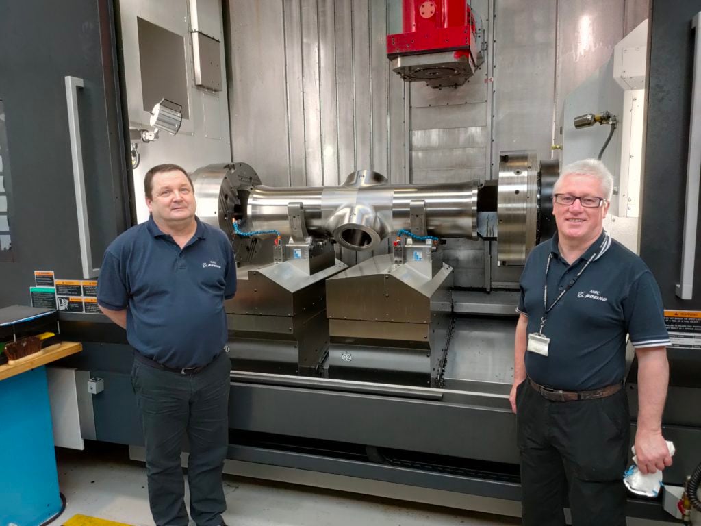 Novel machining lands substantial weight reduction - MTDCNC - The home ...