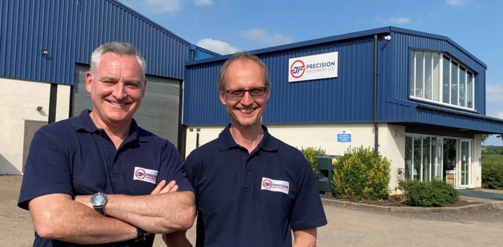 DF Precision Machinery Joins MTD - MTDCNC - The home of CNC milling ...