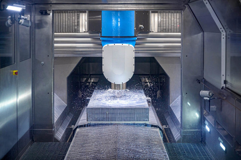 MACHINING SINGLE AISLE AIRCRAFT WING STRINGERS - MTDCNC - The home of ...