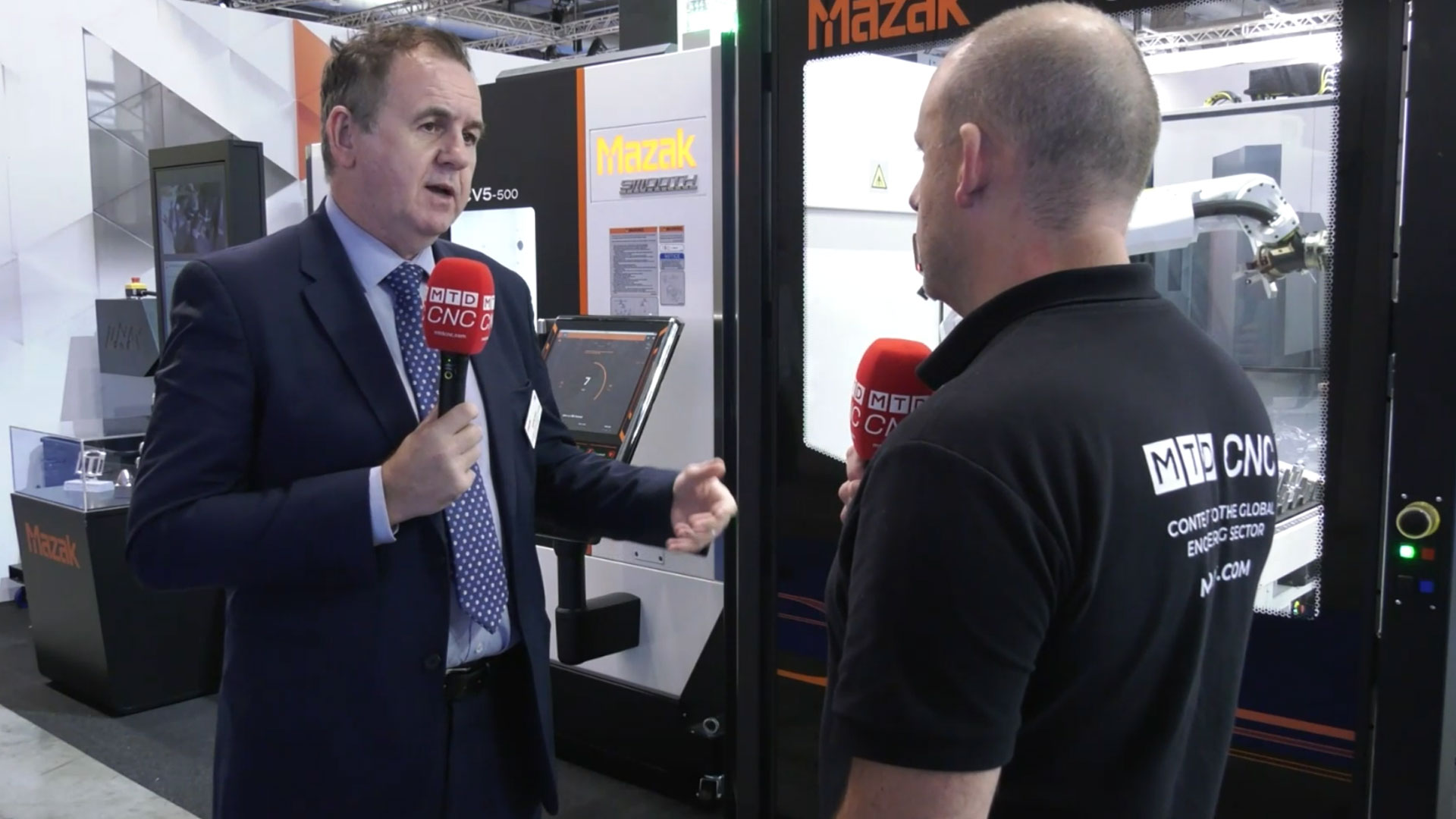 MAZAK CV5-500 with integrated automation - MTDCNC - The home of CNC ... MAZAK CV5-500 with integrated automation - MTDCNC - The home of CNC ...