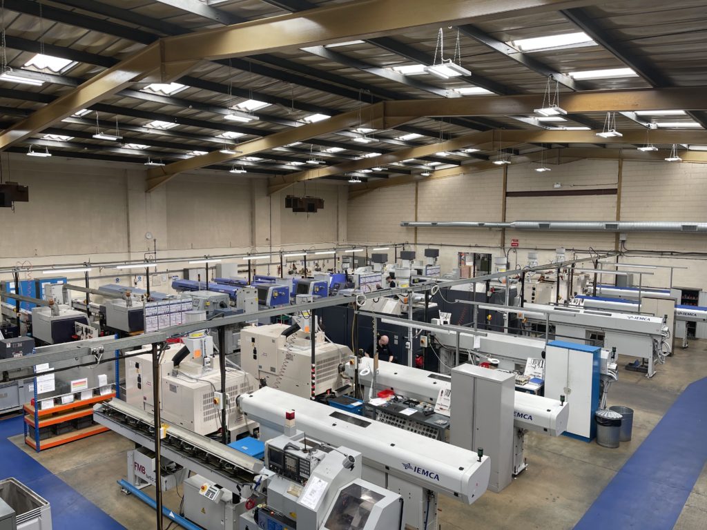 Techno plays it cool with Jemtech - MTDCNC - The home of CNC milling ...
