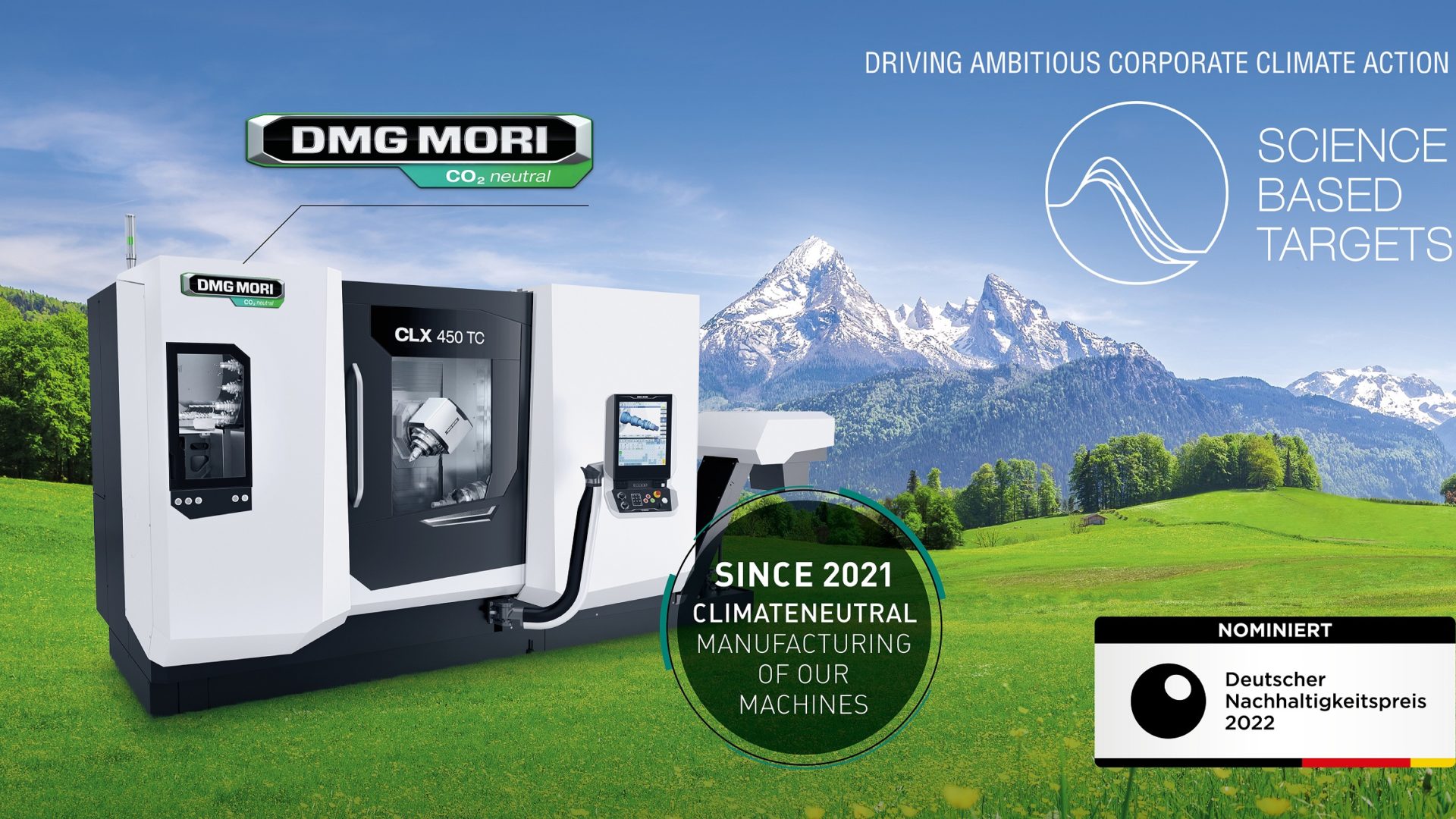 DMG MORI CMX 800 vertical machining centre - MTDCNC - The home of CNC ...