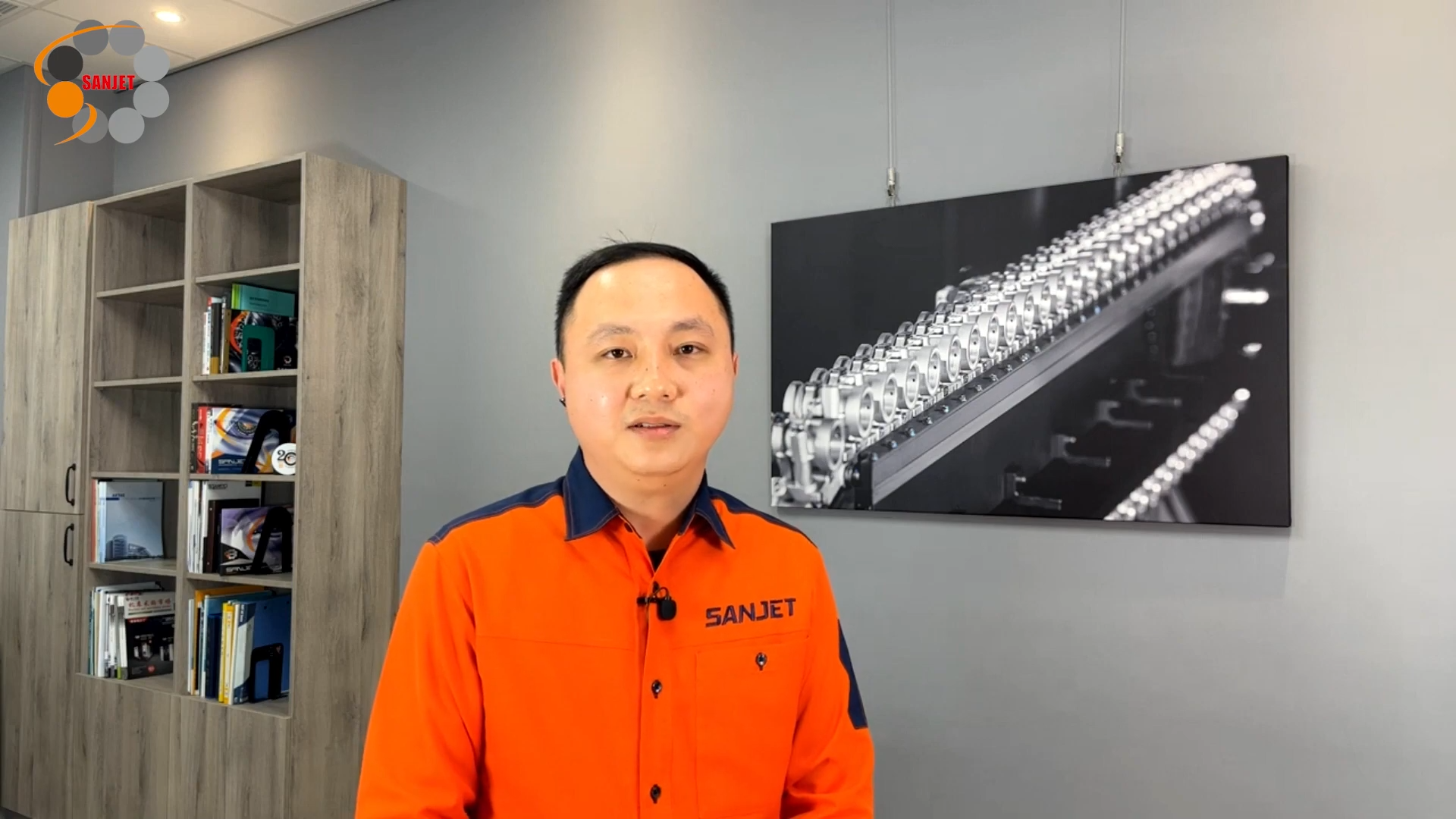 Sanjet Are At Timtos x TMTS – Experts in Tool Changers - MTDCNC - The home of CNC milling ...