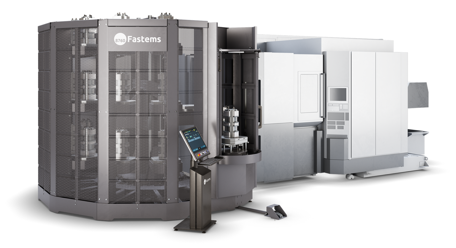 Fastems Launches New Flexible Pallet Tower (FPT) Automation Solution ...