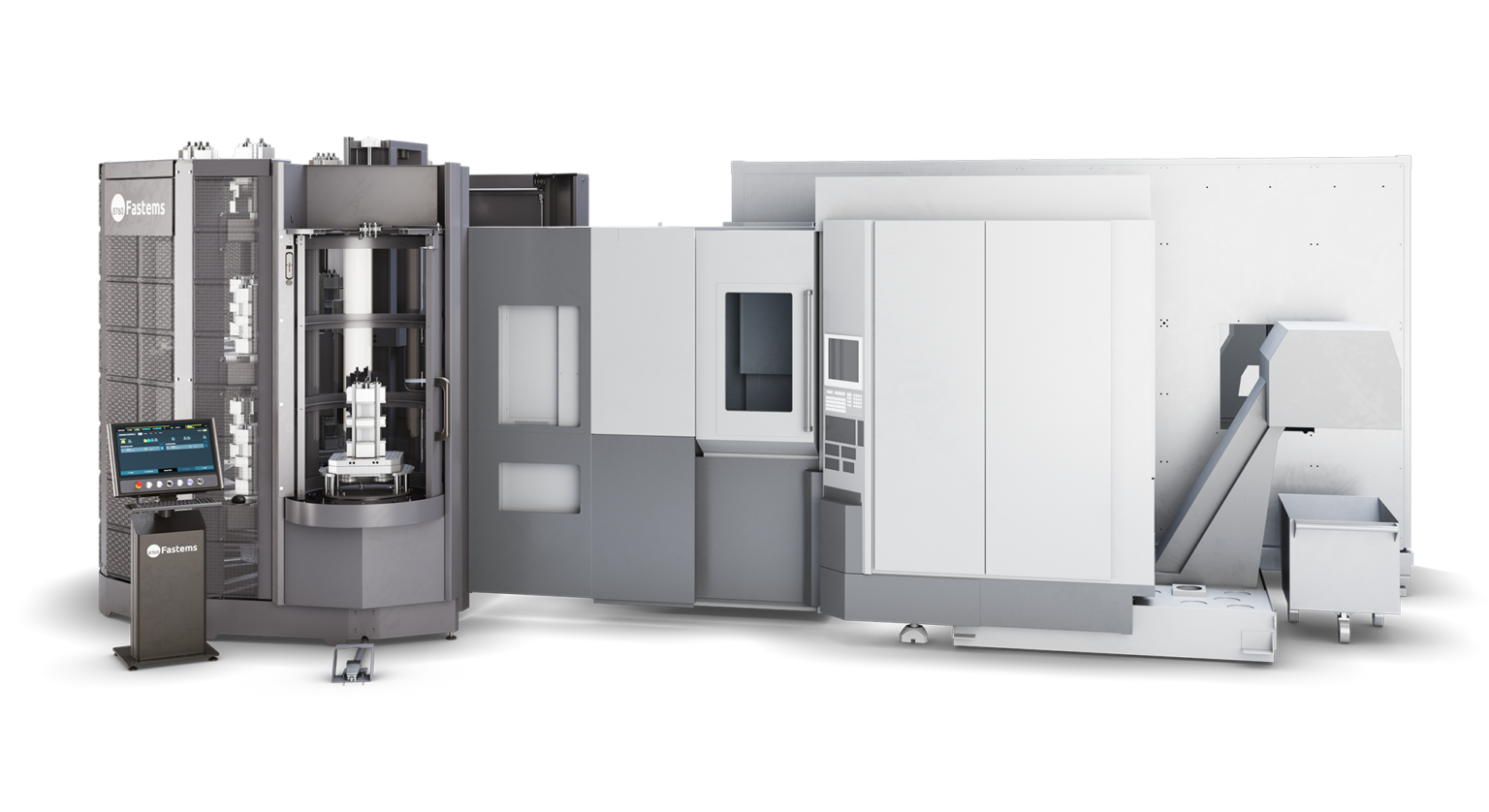 Fastems Launches New Flexible Pallet Tower (FPT) Automation Solution ...