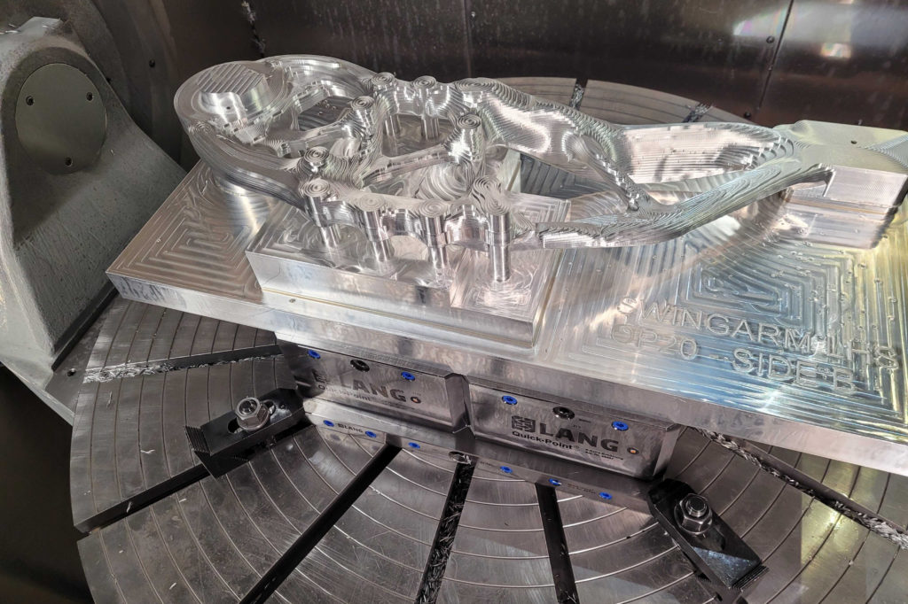 Generative Design for Milling Lightweights EV Motorbike Part - MTDCNC ...