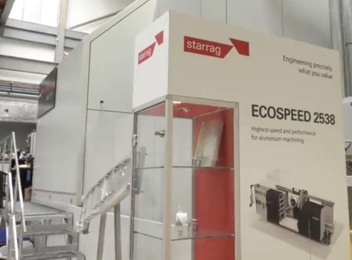 Starrag Ecospeed leads the world in aluminium machining - MTDCNC - The home of CNC milling ...