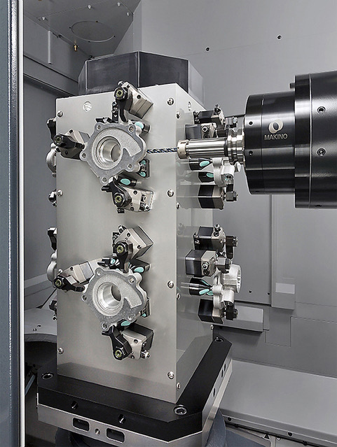 HIGH-SPEED 5-AXIS VERTICAL MACHINING CENTRE - MTDCNC - The home of CNC milling. turning, 5 axis ...