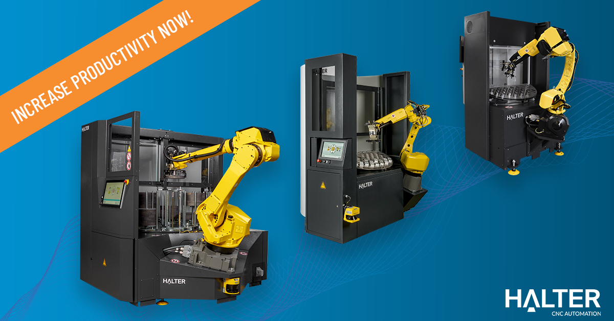 Equipping your new or existing CNC machine with a loading robot is becoming a real necessity ...