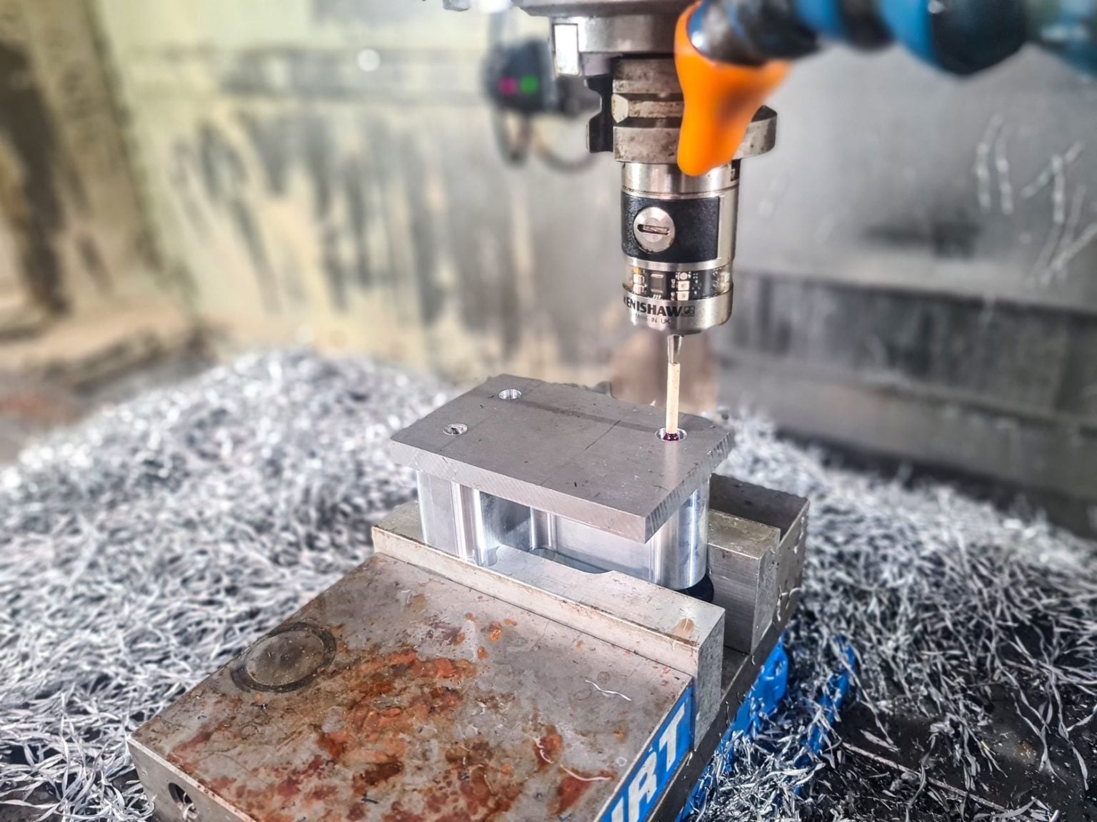 Machine tool probing increases productivity for Australian machine shop ...