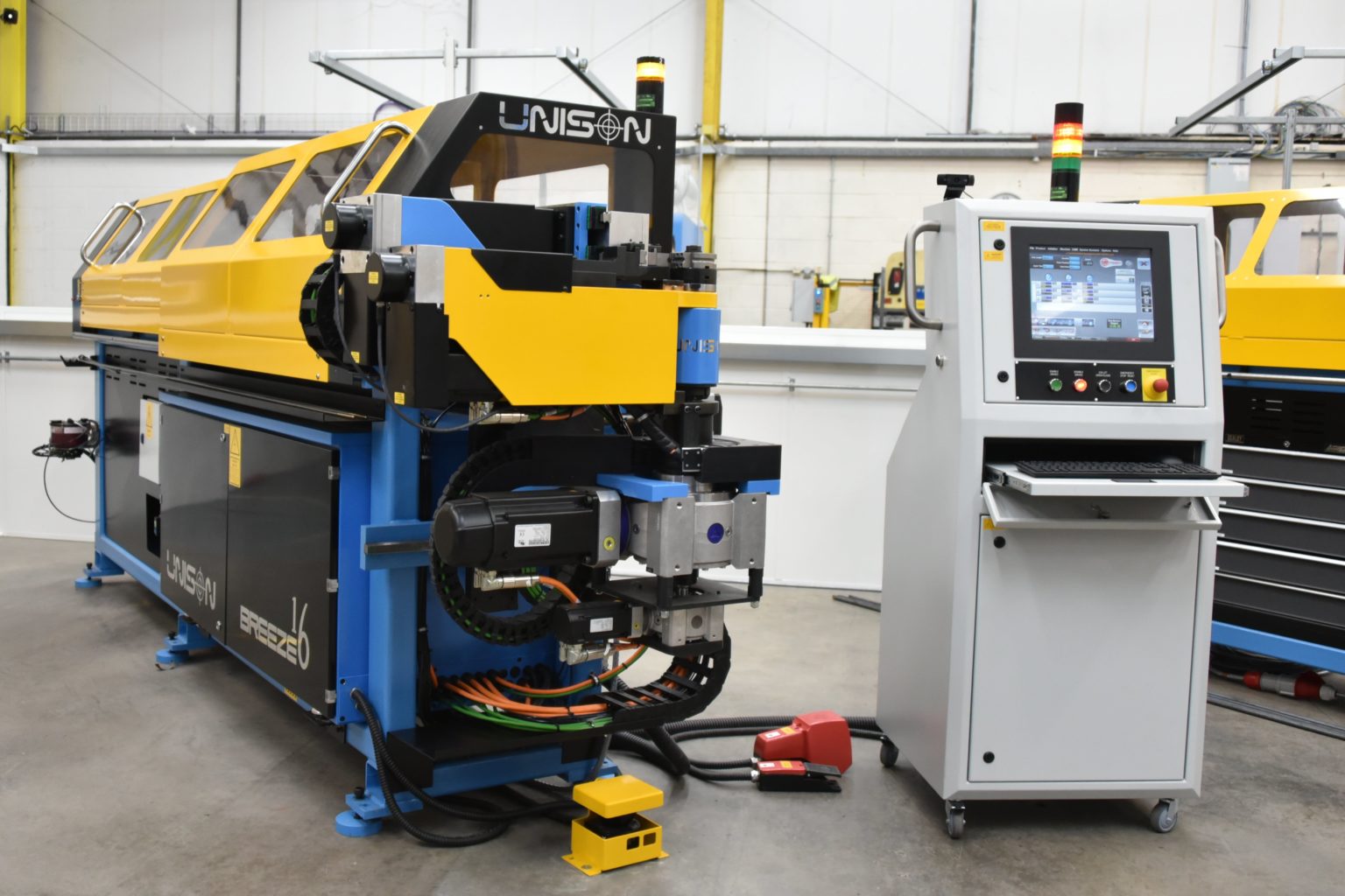 Unison to showcase tube bending - MTDCNC - The home of CNC milling ...