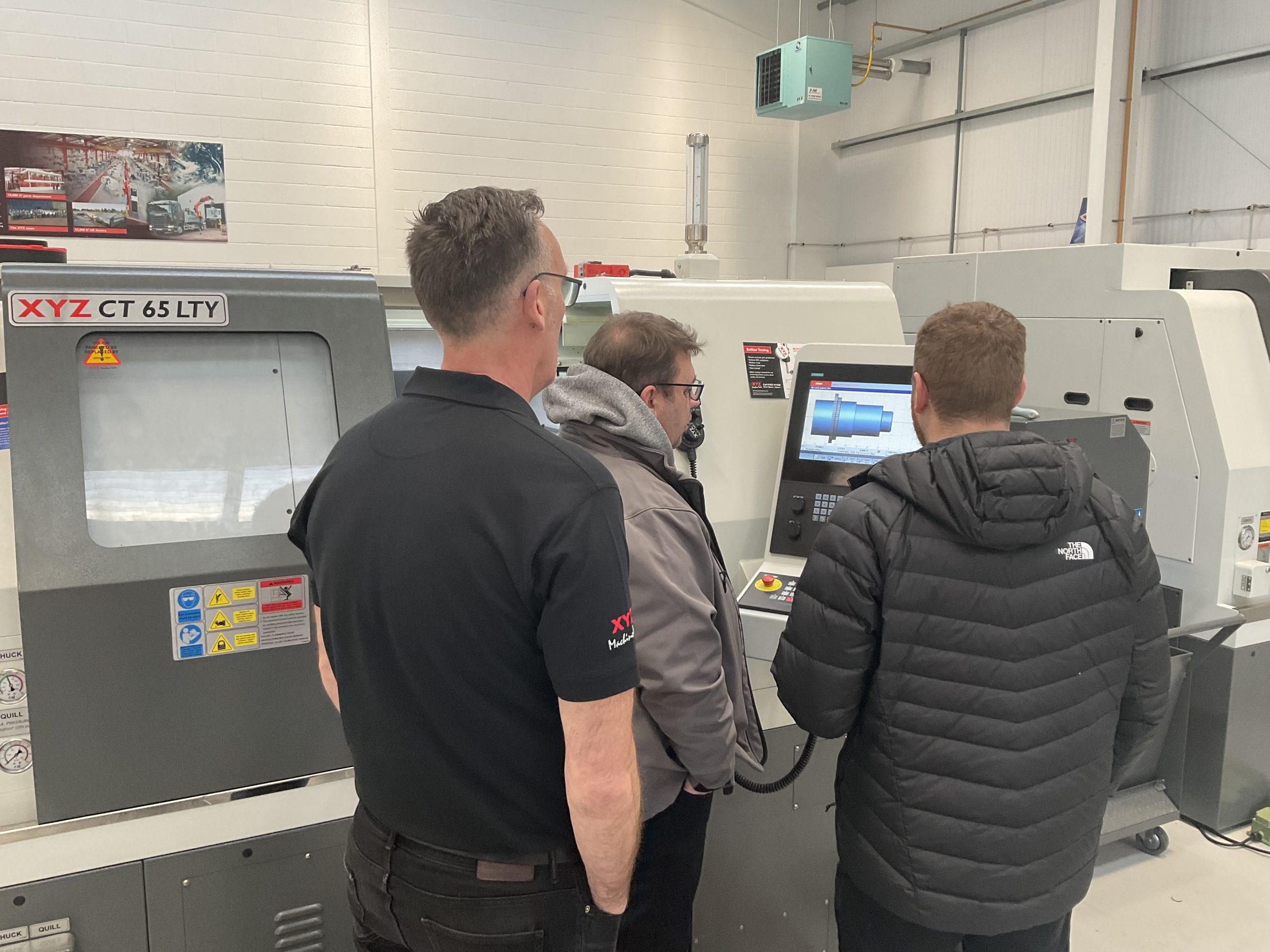 XYZ enters the twin-spindle turning segment - MTDCNC - The home of CNC ...