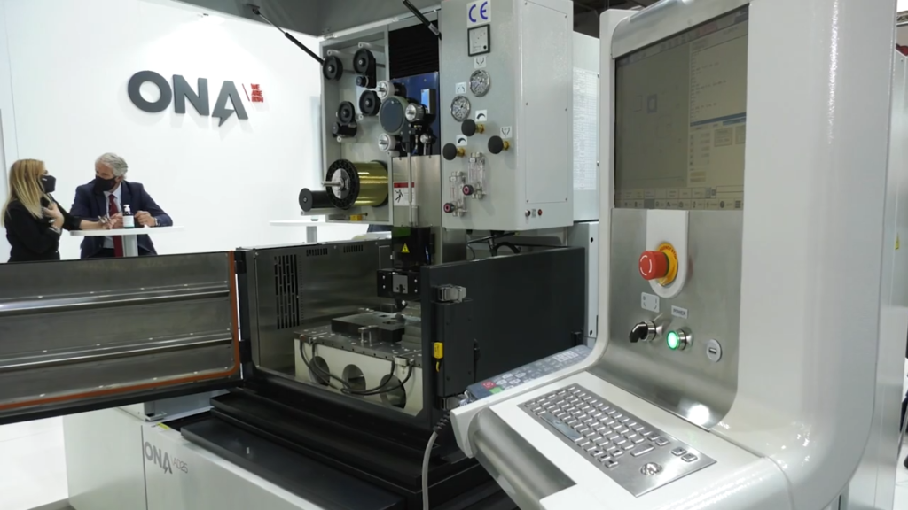 Maximiza la precisión y eficiencia en tus procesos de electroerosión con ONA IRIS T10 de doble ...