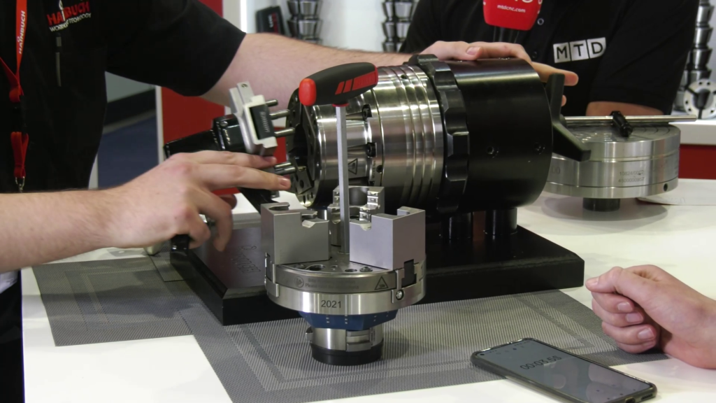 HAINBUCH’s new zero-point lathe system shortens changeover from 2 hours ...
