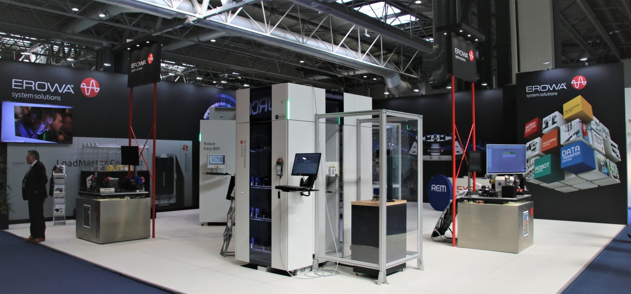 Automation stacks up for REM Systems - MTDCNC - The home of CNC milling ...