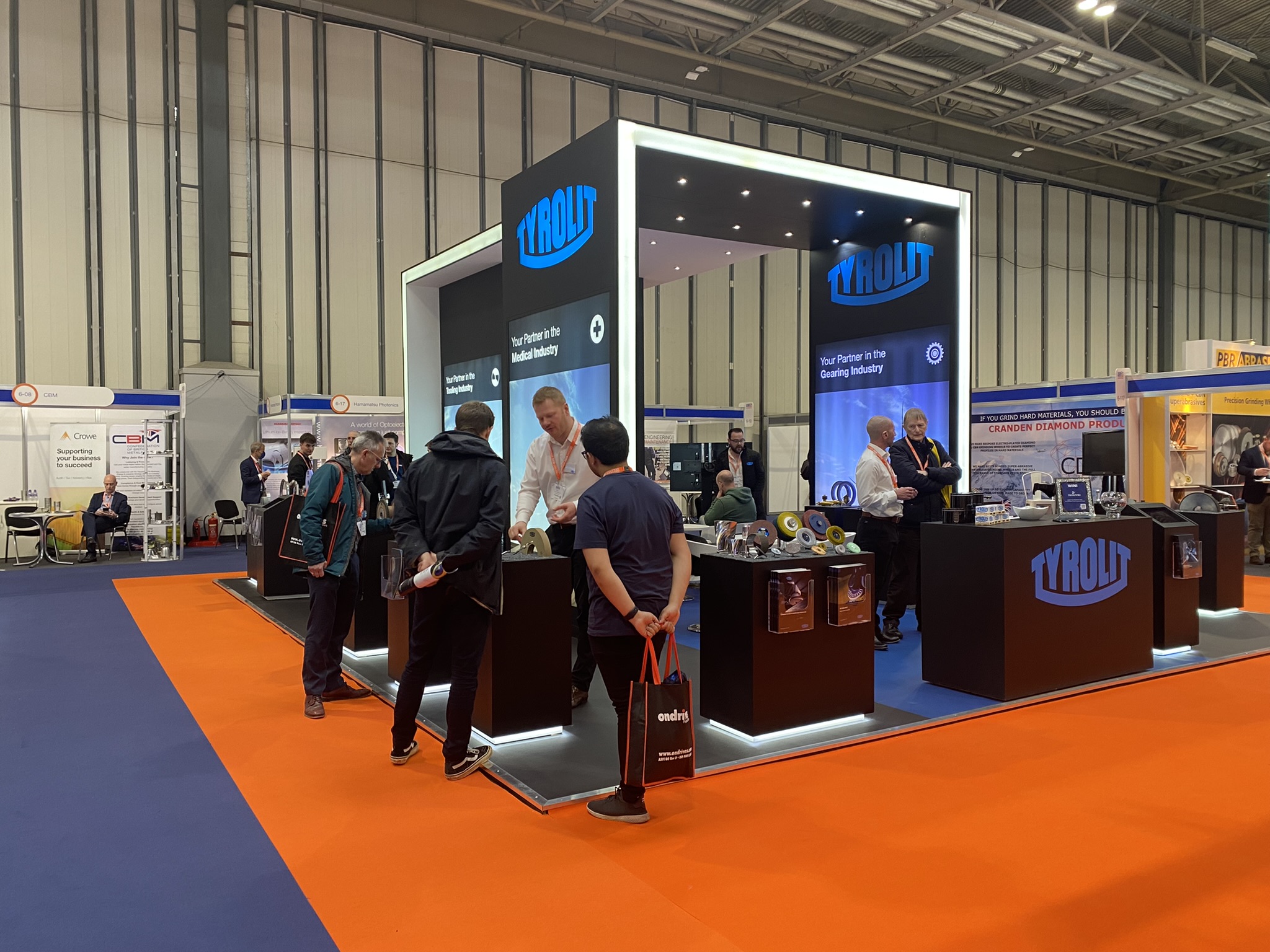 Tyrolit shines at MACH - MTDCNC - The home of CNC milling. turning, 5 ...