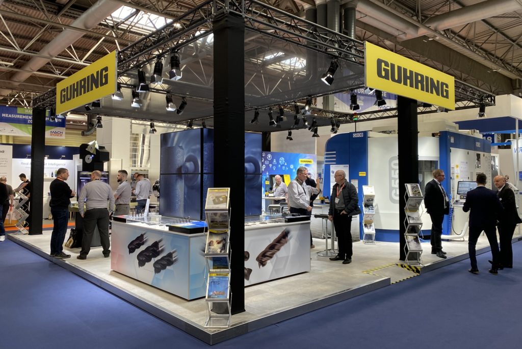 Guhring cuts through crowds with quality - MTDCNC - The home of CNC ...