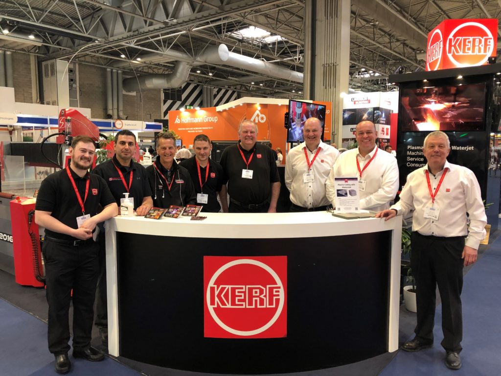 Curtain comes down on successful show for Kerf - MTDCNC - The home of ...