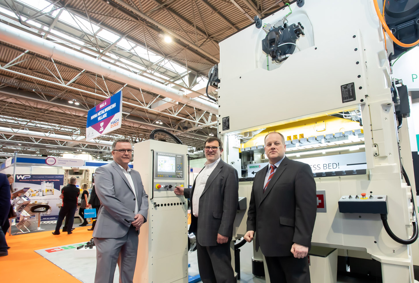 Batten & Allen announce Bruderer investment - MTDCNC - The home of CNC ...