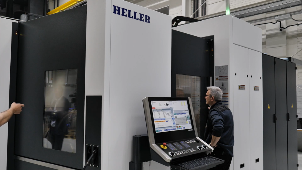 Engine Block Machining Process with a Heller Machine Tool - MTDCNC - The home of CNC milling ...