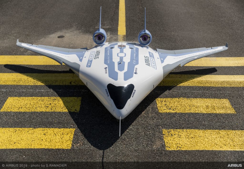 Airbus reveals its blended wing aircraft demonstrator - MTDCNC - The ...