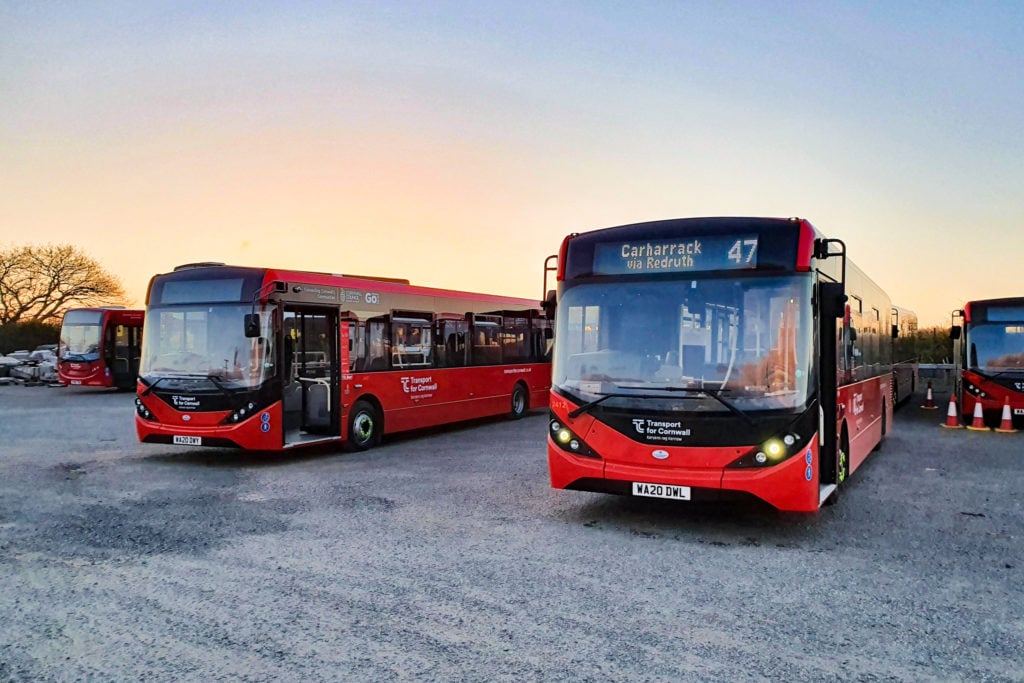 92 NEW ALEXANDER DENNIS BUSES SUPPORT GO-AHEAD GROUP’S NEW TRANSPORT ...