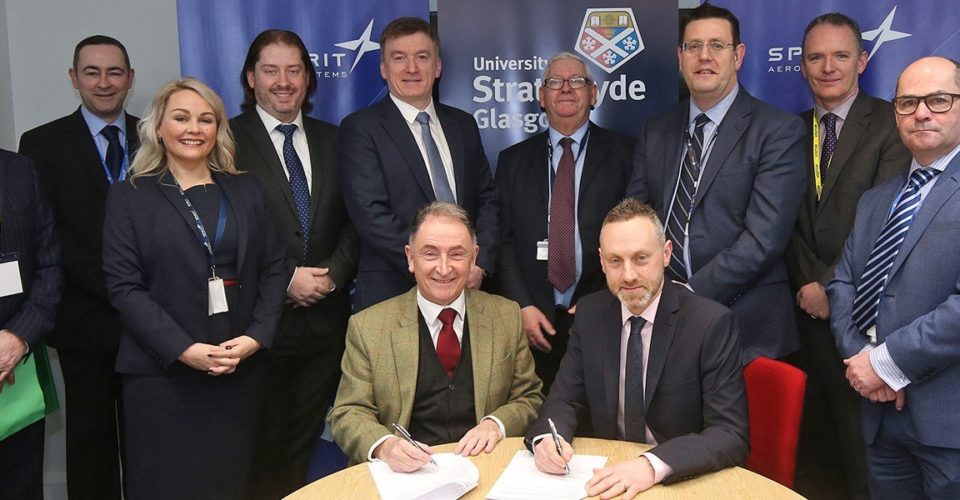 Spirit AeroSystems formalises collaboration with The University of ...