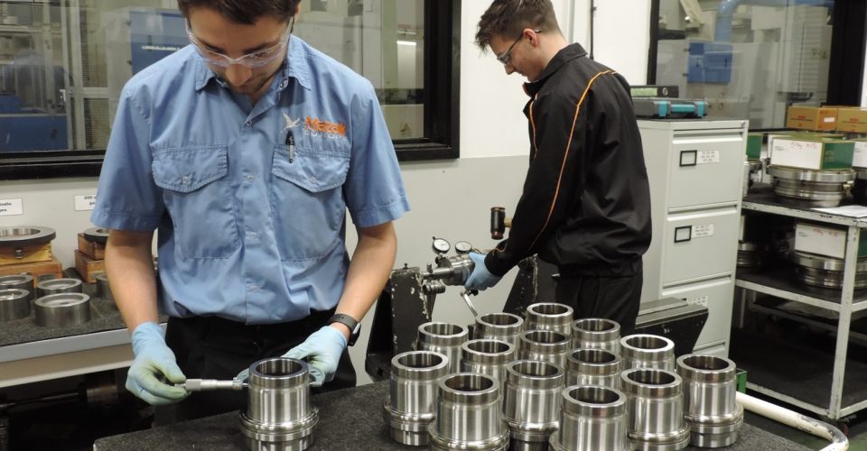Mazak commits to next generation with 17 new apprentices - MTDCNC - The ...