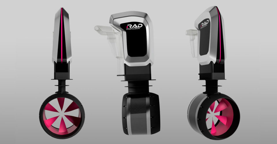 RAD Propulsion secure £300,000 grant for Electric Propulsion Technology ...