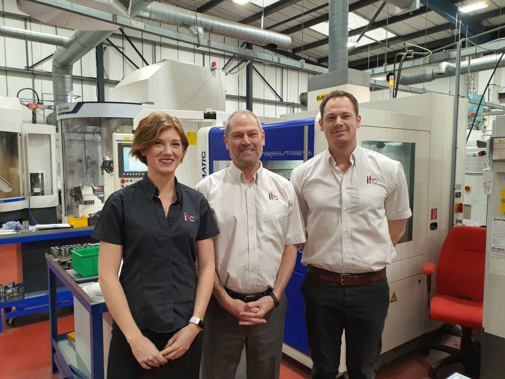 Tamworth-based ITC celebrates 30 Years of UK Manufacturing - MTDCNC ...